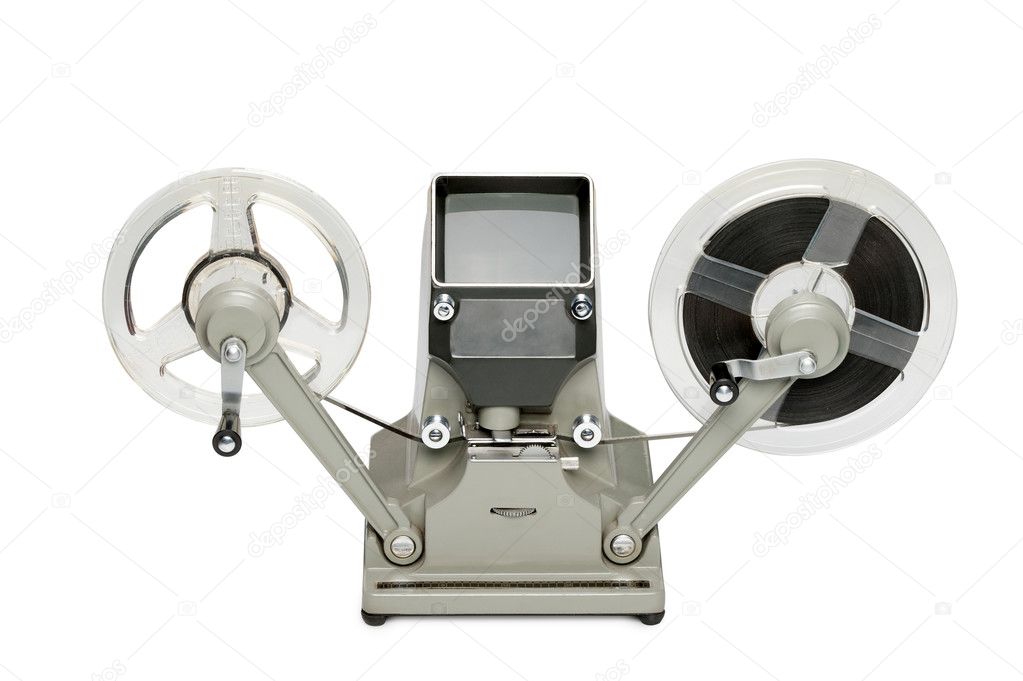 Old projector — Stock Photo © galdzer #3494577