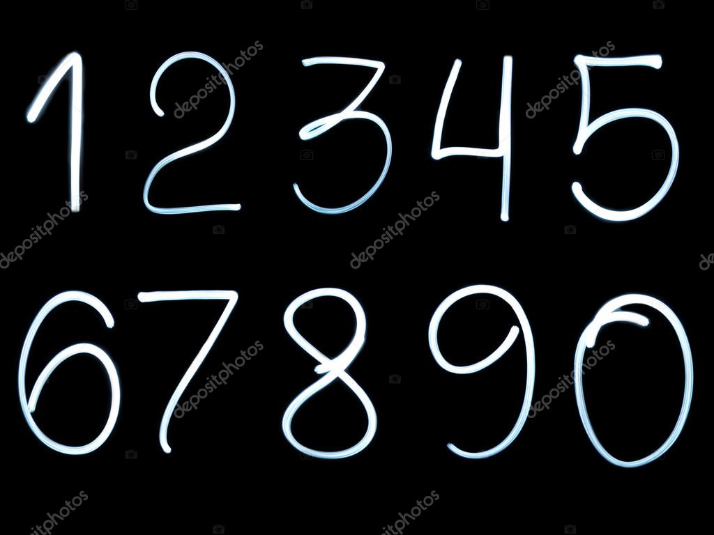 Numbers — Stock Photo © vlad_star #3013660