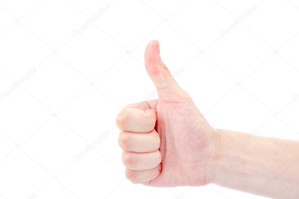 Ok hand Stock Photo by ©vlad_star 3600113