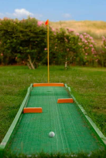 Mini golf Stock Photos, Royalty Free Mini golf Images | Depositphotos