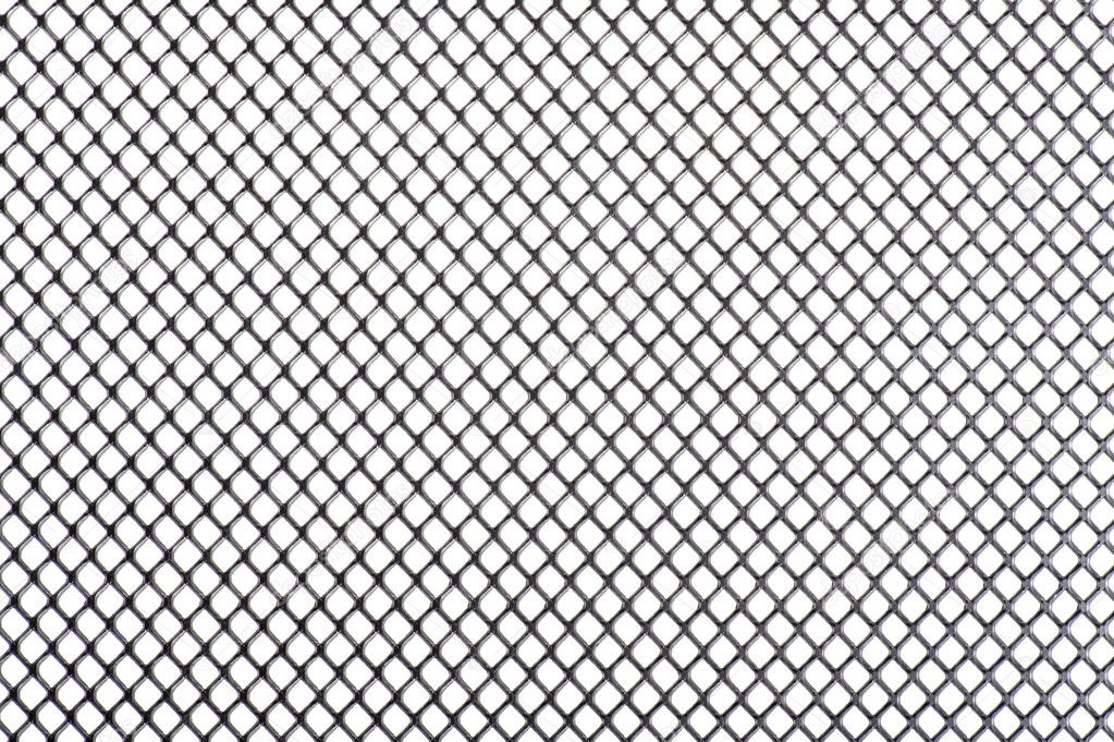 Punched metal on white background — Stock Photo © Garry518 #2787356