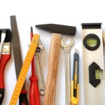 Isolated Tools Isolated White Background Stock Photo by ©YAYImages ...