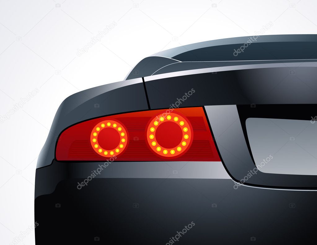 Cars reversing lights Stock Vector by ©alegria 3748555 Cars reversing lights Stock Vector by ©alegria 3748555