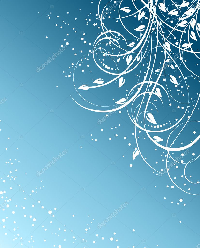 Floral curve Stock Vector by ©alegria 3749284 Floral curve Stock Vector by ©alegria 3749284