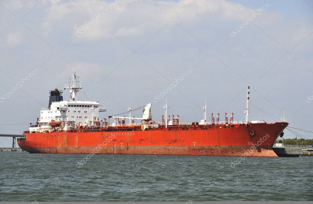 Cargo Ship — Stock Photo © robeo123 #3038707