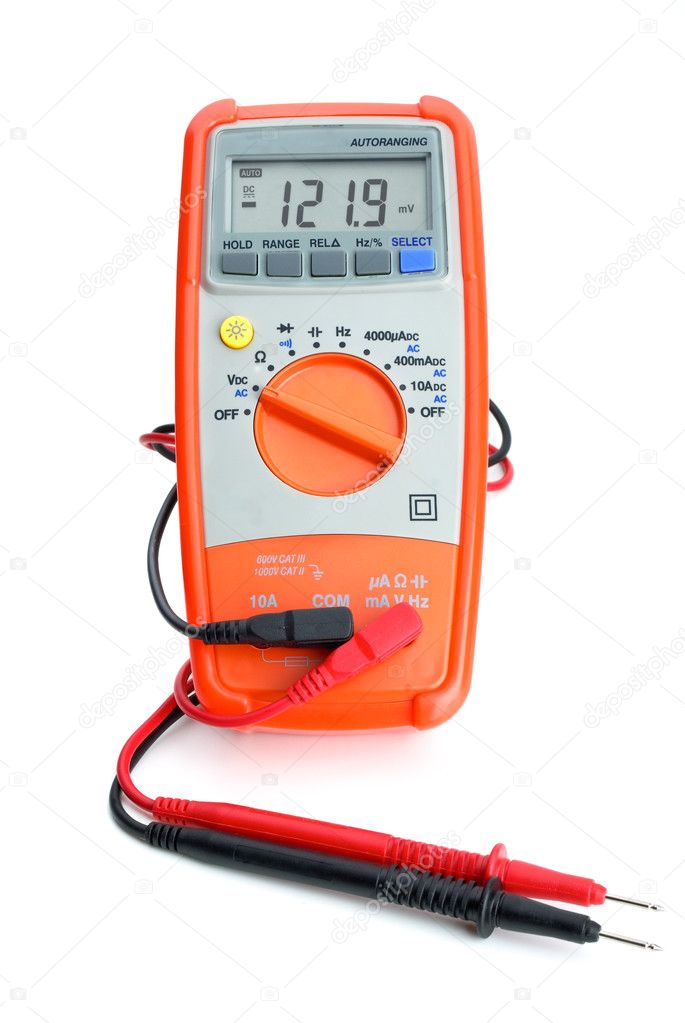Digital multimeter Stock Photo by ©digitalr 3059455