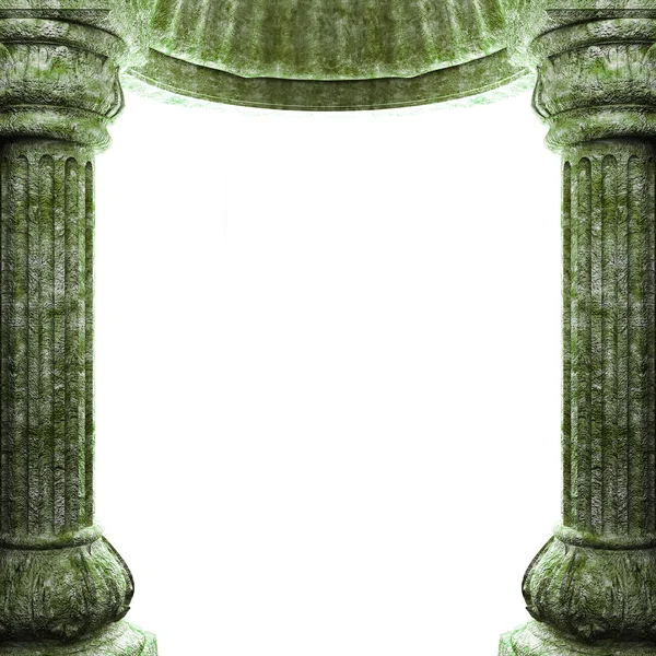 Stone columns and arch — Stock Photo © icetray #2915385
