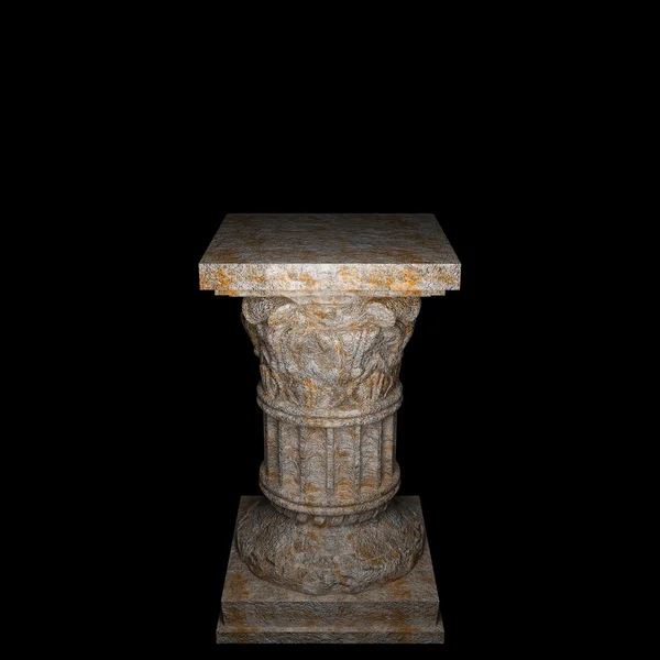 Stone column — Stock Photo © icetray #2942717