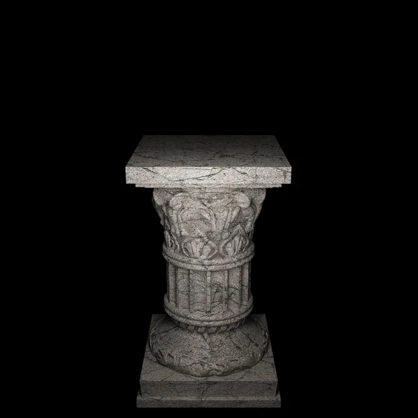 Stone column — Stock Photo © icetray #2942717
