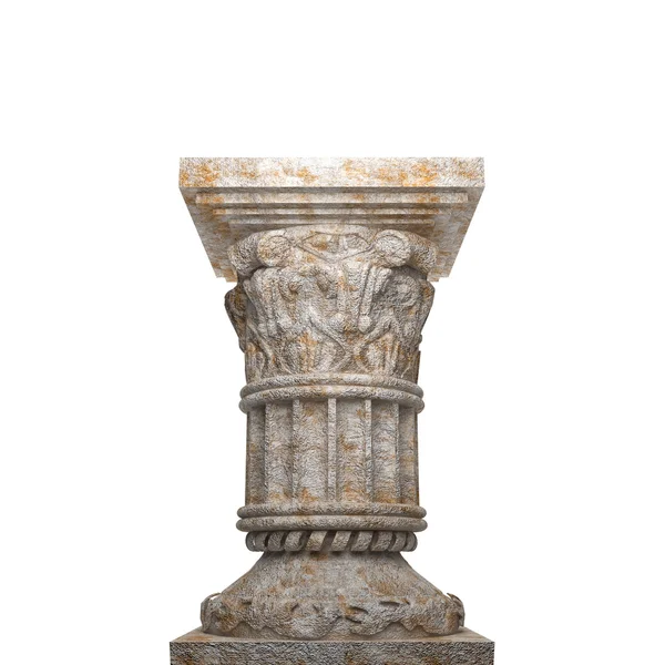 Stone column — Stock Photo © icetray #2942717