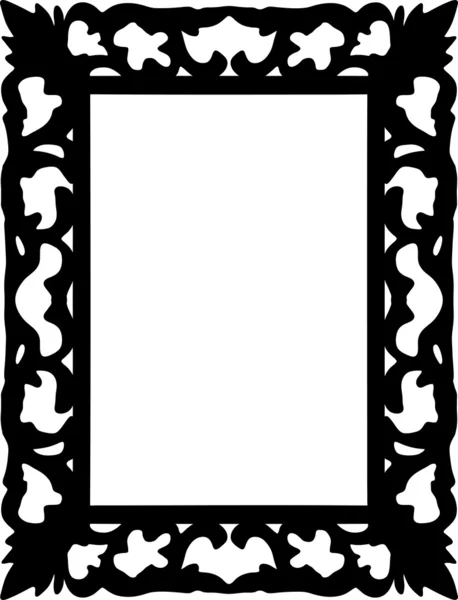 Vintage picture frame. Vector — Stock Vector © icetray #3275235
