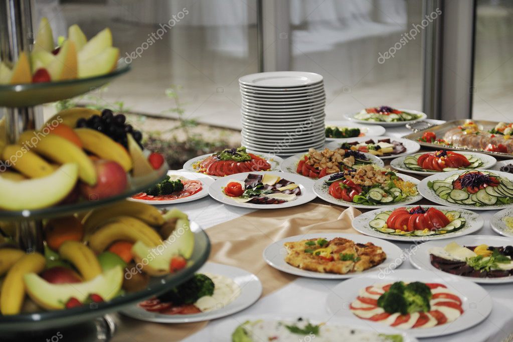 Catering food — Stock Photo © .shock #3140420