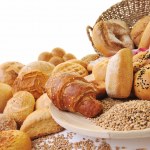 Fresh bread food group Stock Photo by ©.shock 4869383