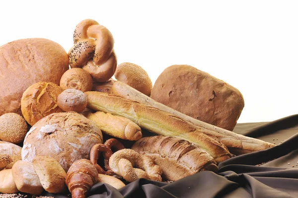 Fresh bread food group — Stock Photo © .shock #4863551