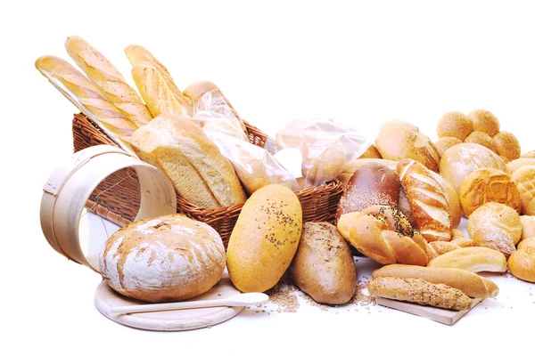 Fresh bread food group — Stock Photo © .shock #4860194