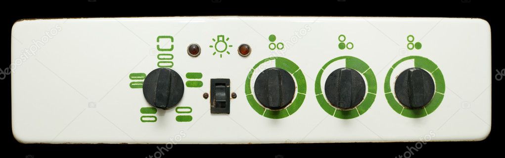 Retro control panel Stock Photos, Royalty Free Retro control panel ...