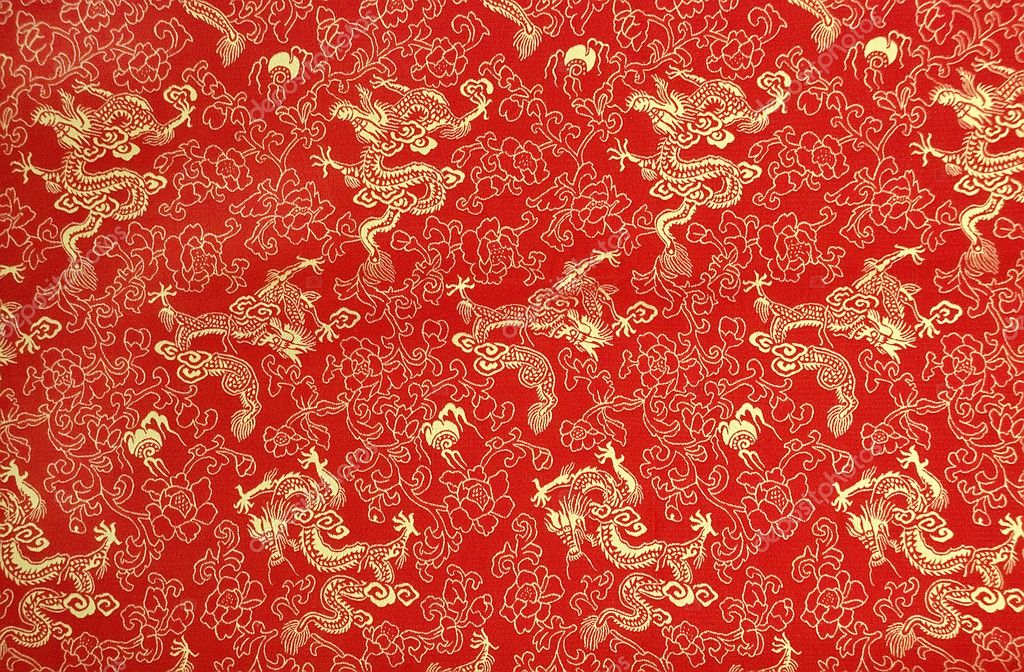 Texture of chinese silk — Stock Photo © tiantan #3466057
