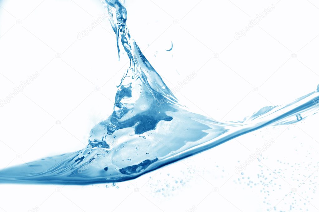 Fresh water splash Stock Photo by ©Photocreo 3493019