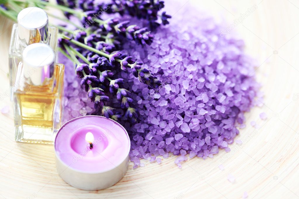 Lavender spa Stock Photo by ©matka_Wariatka 4077213