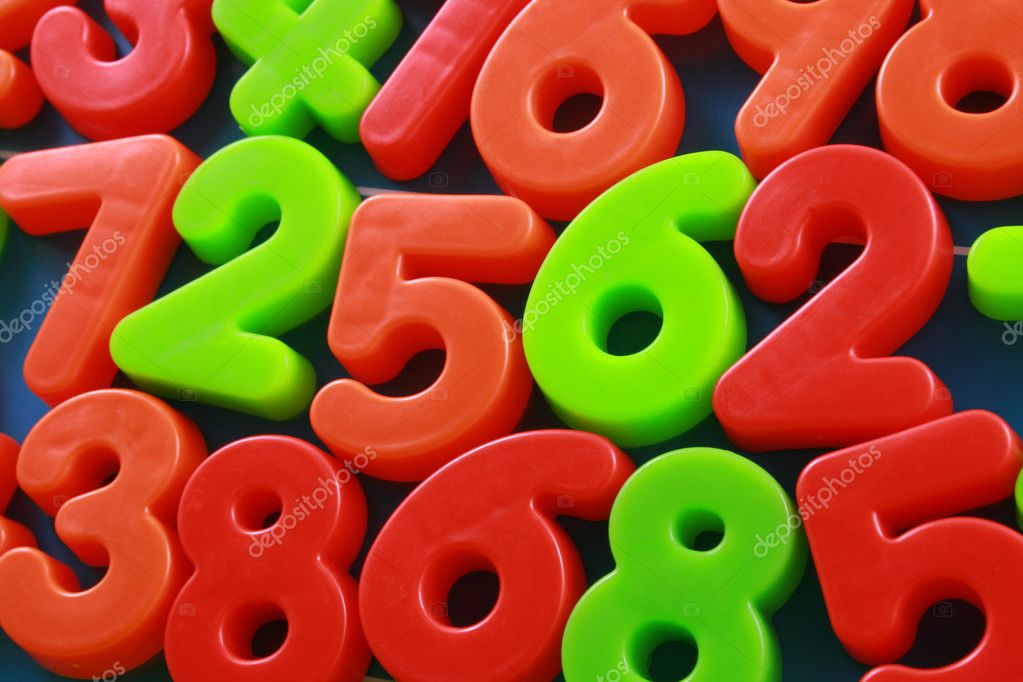 Number — Stock Photo © matka_Wariatka #4611421