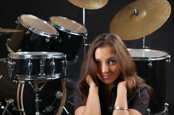 Drummer - Stock Image - Everypixel