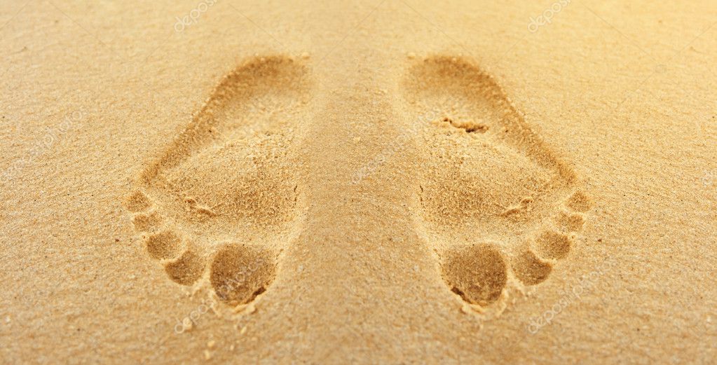 Footsteps — Stock Photo © MitaStockImages #3816817