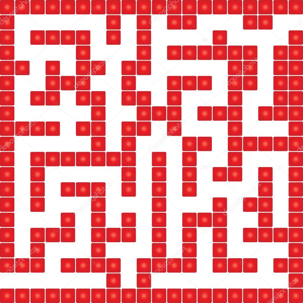 Gray maze Stock Vector Image by ©vtorous #2987192