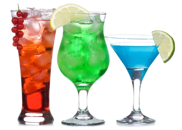 Alcohol cocktails — Stock Photo © Nitrub #3810644