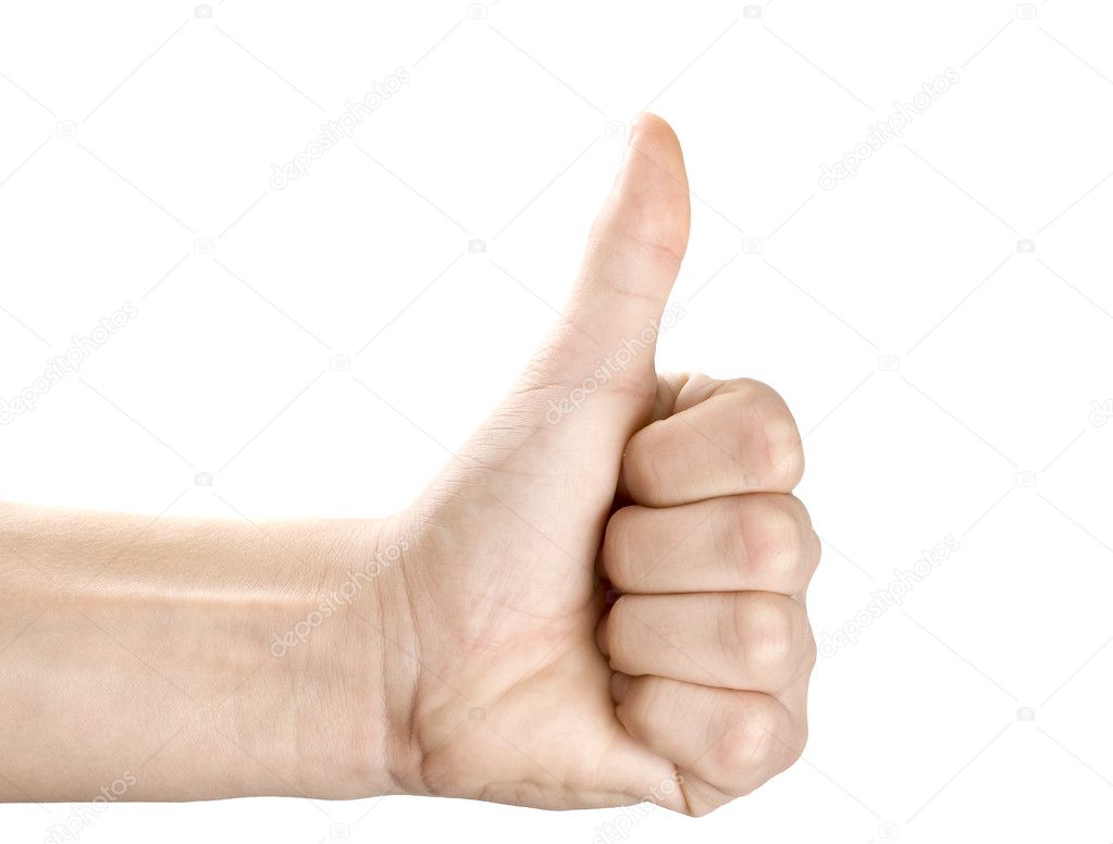 Ok hand — Stock Photo © mirusiek #3855495
