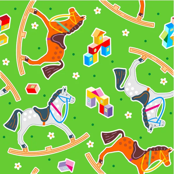 196 Rocking horses Vector Images, Rocking horses Illustrations ...