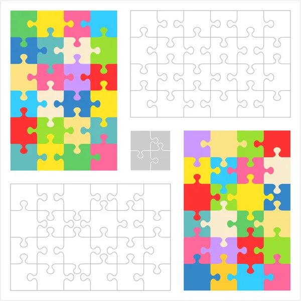 Jigsaw vector Stock Vectors, Royalty Free Jigsaw vector Illustrations ...