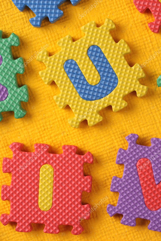 Number Blocks — Stock Photo © janaka #3500968