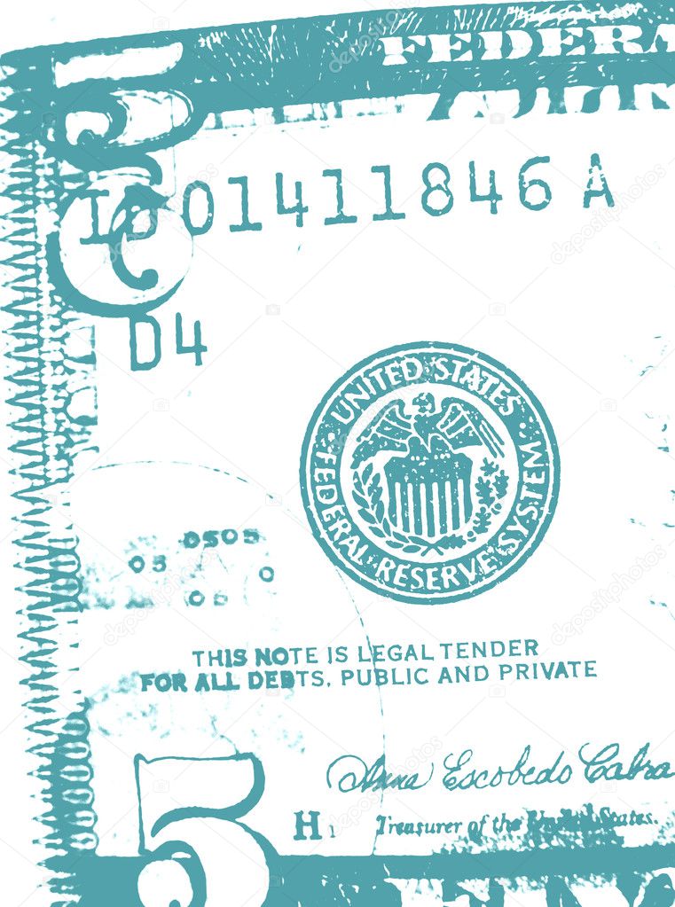 US dollar — Stock Photo © janaka #3510347