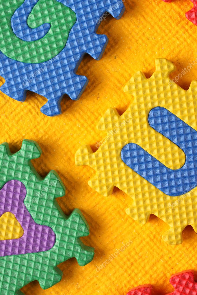 Alphabet and Number Blocks Stock Photo by ©janaka 3729597