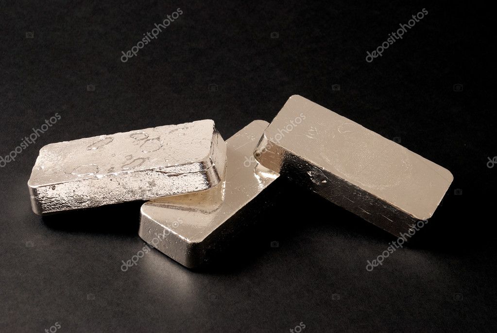 Silver bar Stock Photo by ©OlafSpeier 2881771