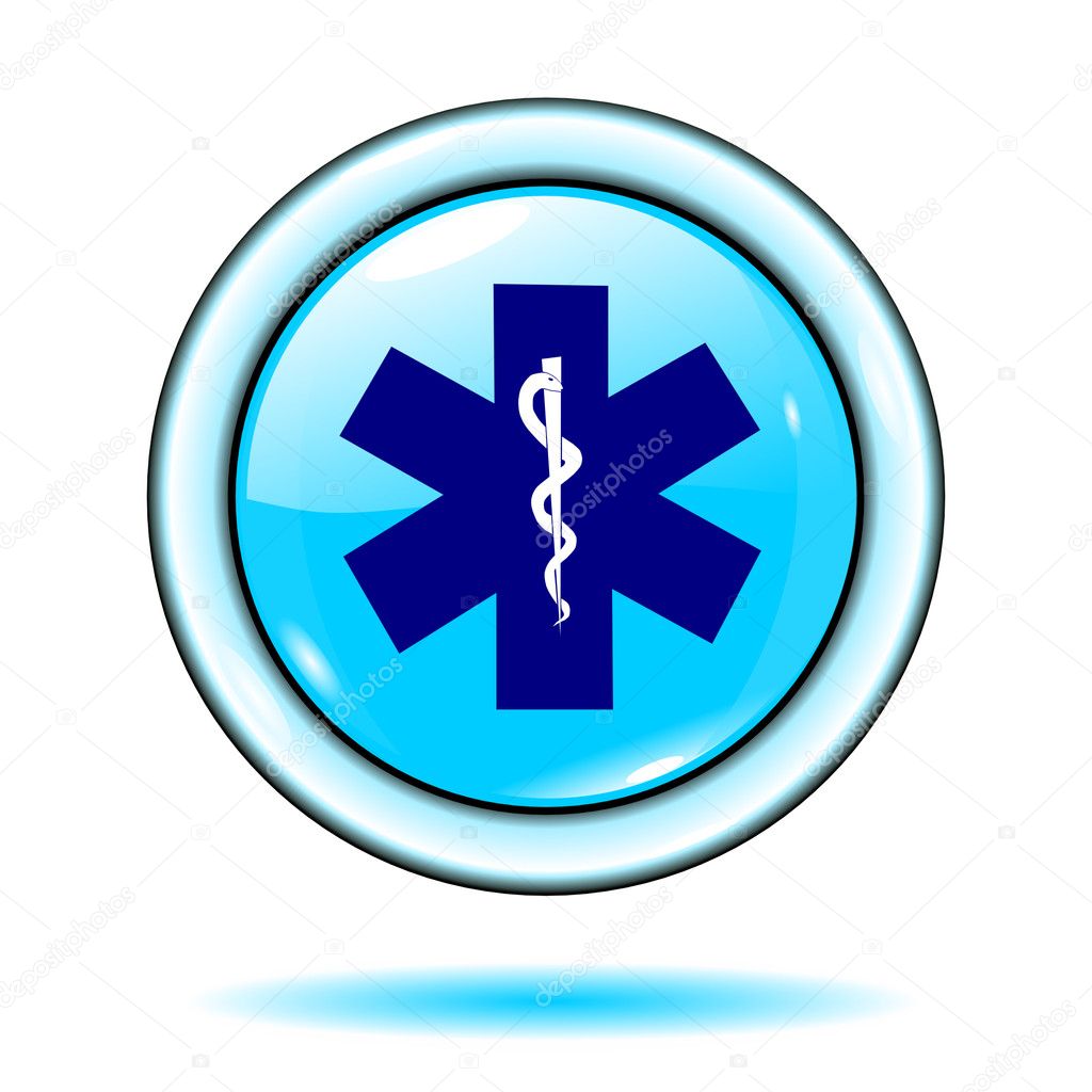 signe clinique de bouton — Image vectorielle fpainter7 © #3142792