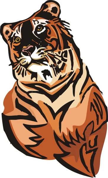 Big cats. Stock Vector Image by ©Digital-Clipart #3722003