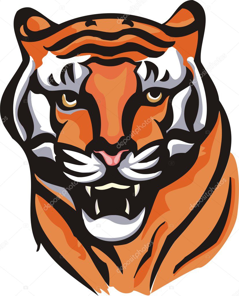 Big cats. Stock Vector Image by ©Digital-Clipart #3722003