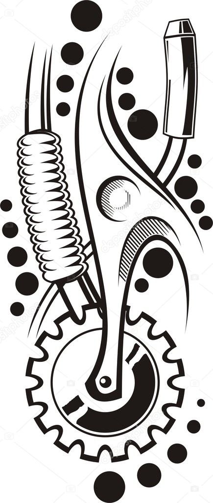 Mechanism. — Stock Vector © Digital-Clipart #3750021 Mechanism. — Stock Vector © Digital-Clipart #3750021