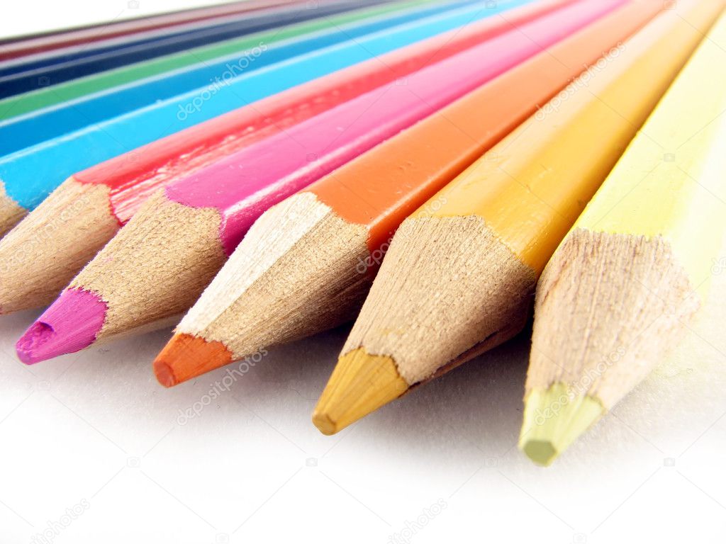 Coloured pencils — Stock Photo © Yotka #2806108