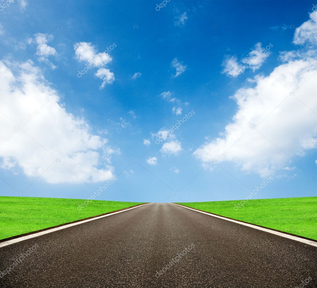 Wide Road — Stock Photo © majaFOTO #2978538