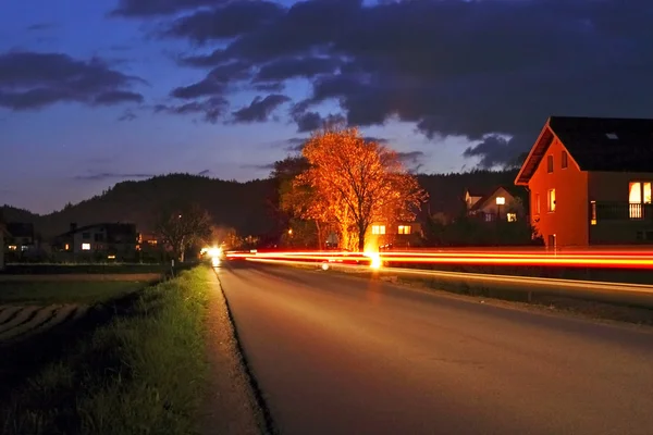 Country road night Stock Photos, Royalty Free Country road night Images ...