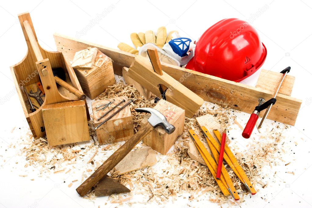 Carpenters tools — Stock Photo © AlexKosev #3316878
