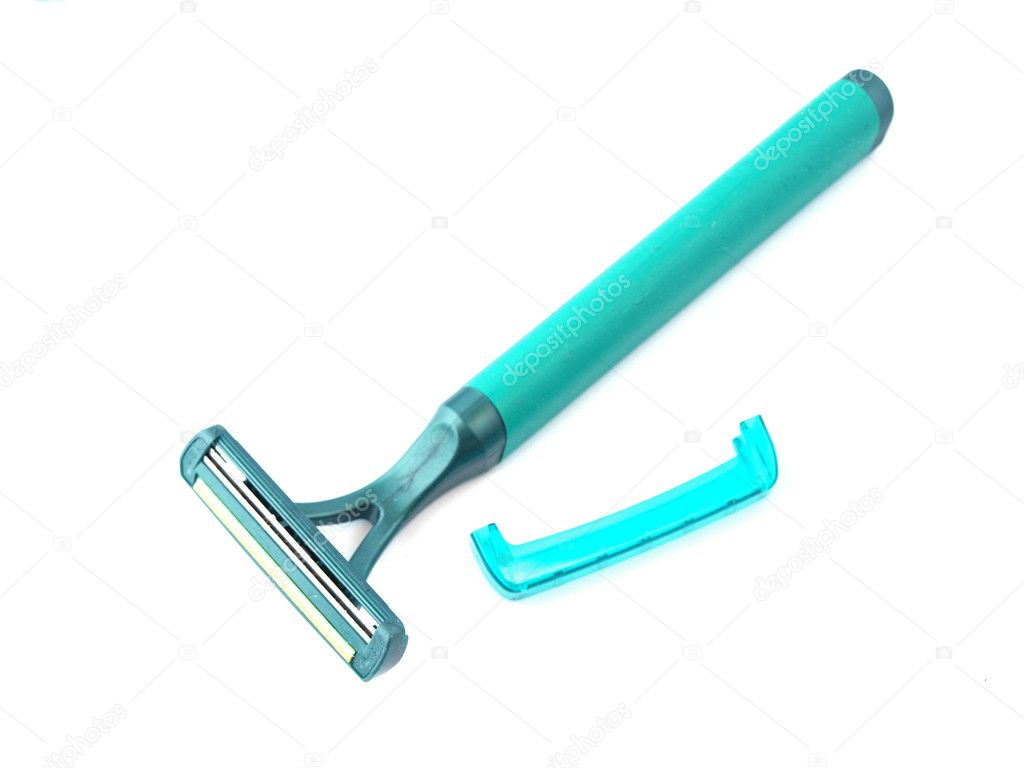 Disposable razor. Stock Photo by ©ianlangley 3215833