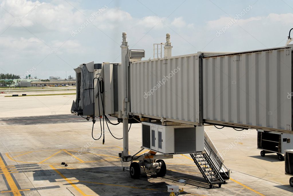 Jetway — Stock Photo © disorderly #3200156
