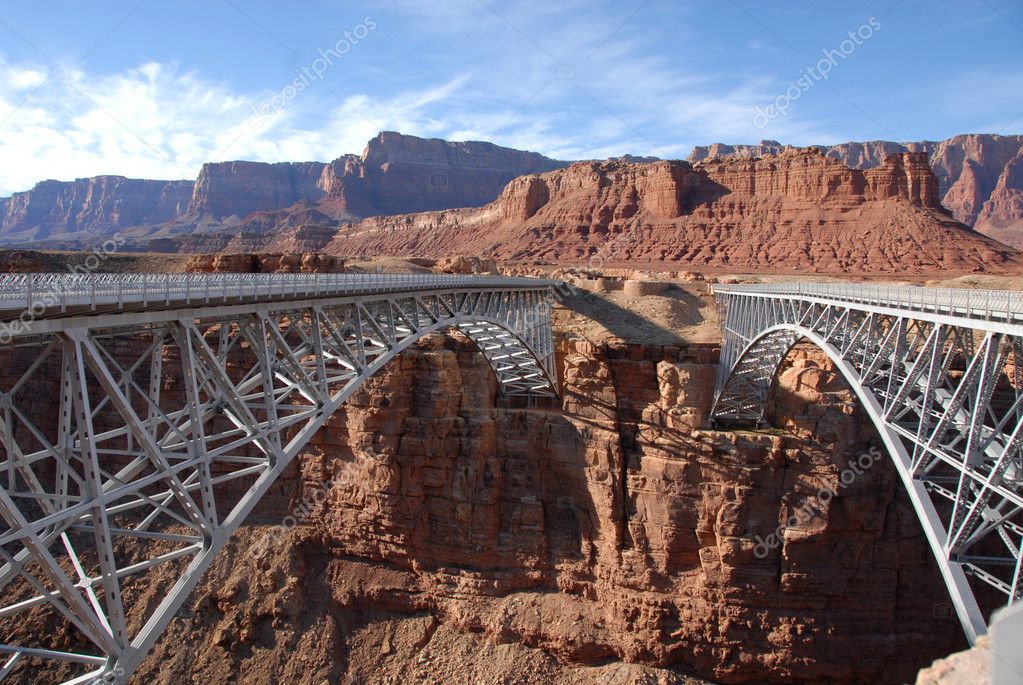 Colorado River bridges Stock Photo by ©disorderly 3205204