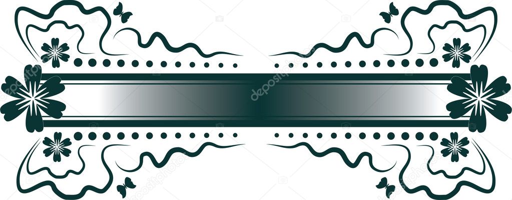 Decorative background for the text box w Stock Vector Image by ...