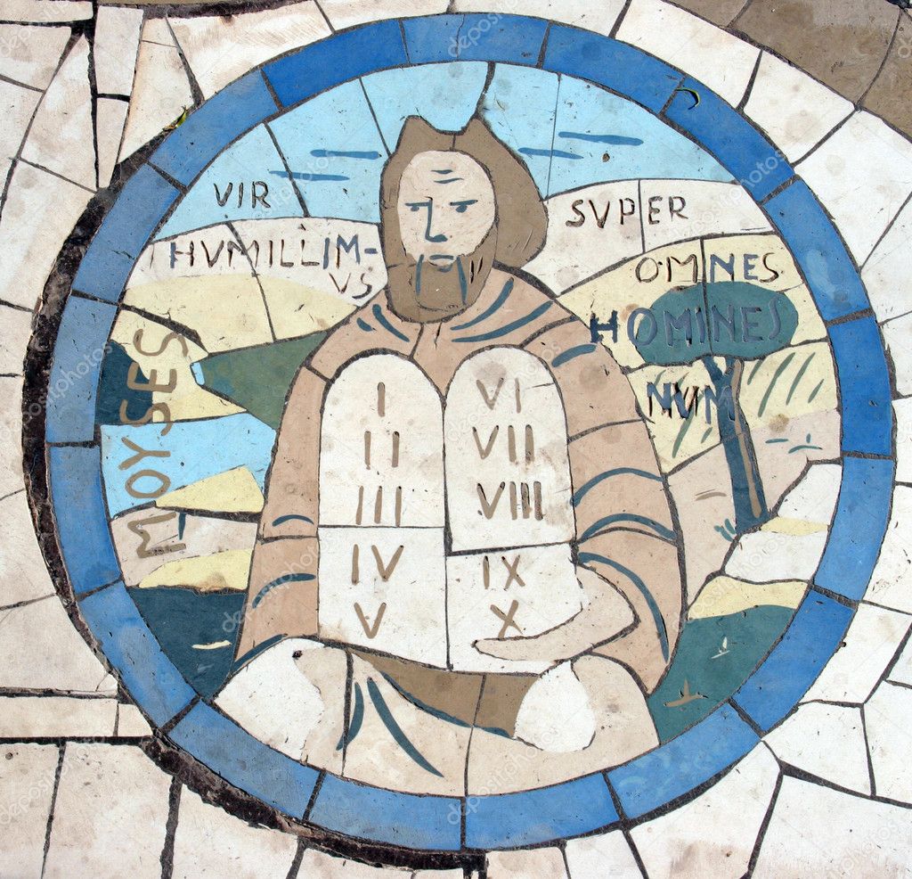 Moses holding the Ten Commandments ⬇ Stock Photo, Image by © zatletic ... Moses holding the Ten Commandments ⬇ Stock Photo, Image by © zatletic ...