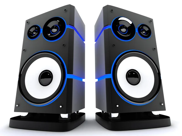 Modern column sound Stock Photo by ©Vladru 1966180