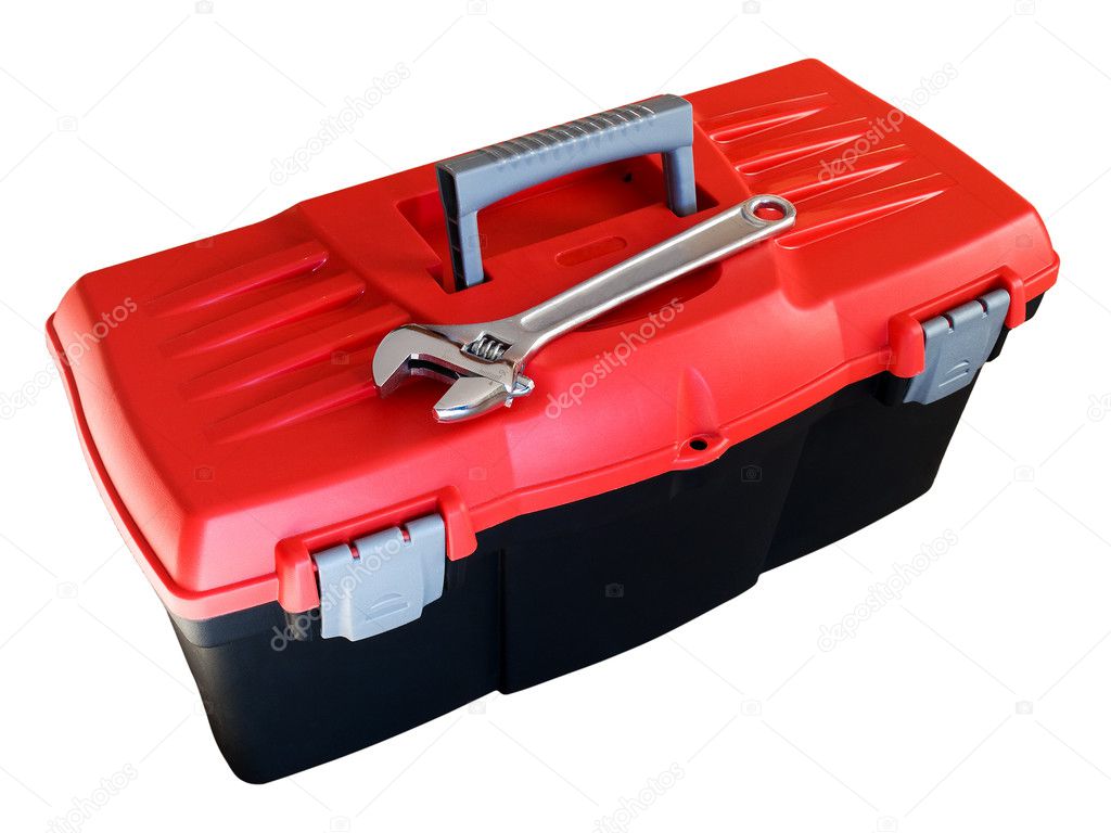 Toolbox Stock Photo by ©sbotas 2698723